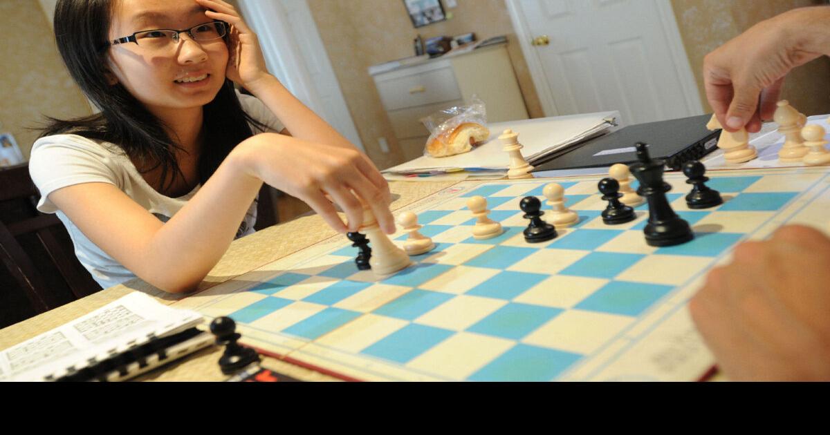 Richmond Hill chess phenom Jackie Peng just wants to have fun