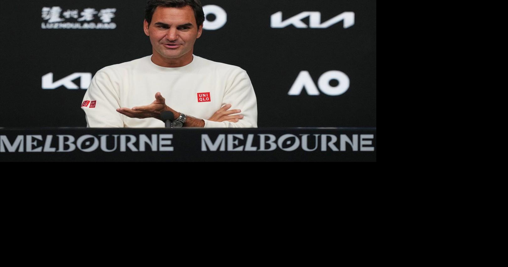 Roger Federer revisits the Happy Slam and holds court on contemporary ...