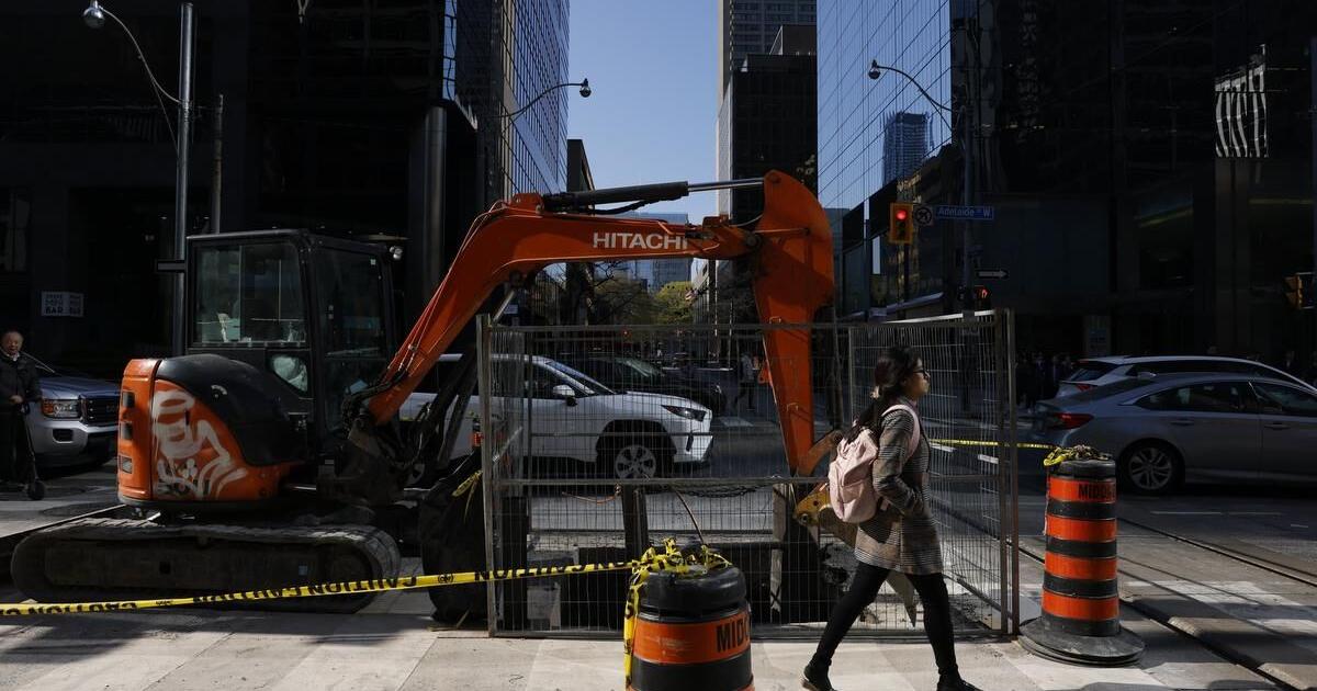 Downtown streets to close for TTC track work next week