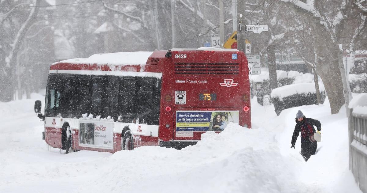 TTC subway closures cancelled this weekend.