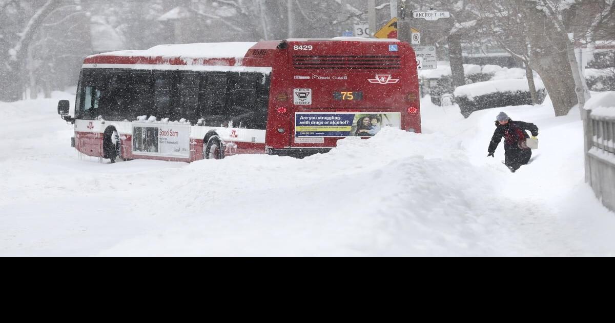 TTC subway closures cancelled this weekend.