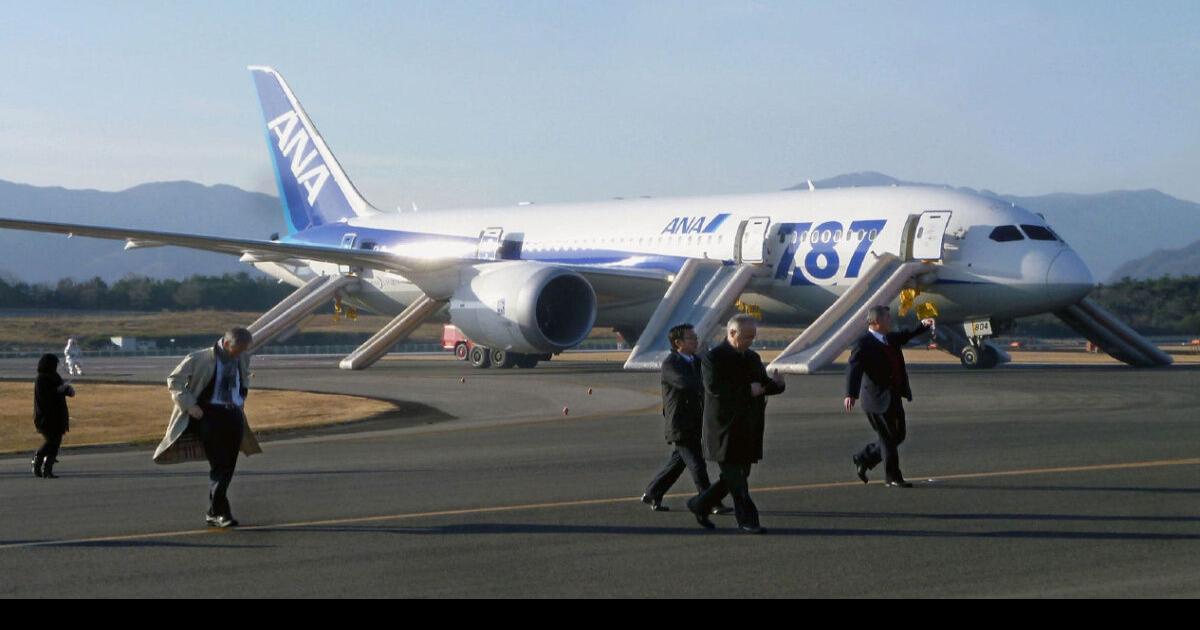 Boeing 787 Dreamliner jets grounded in Japan, U.S.