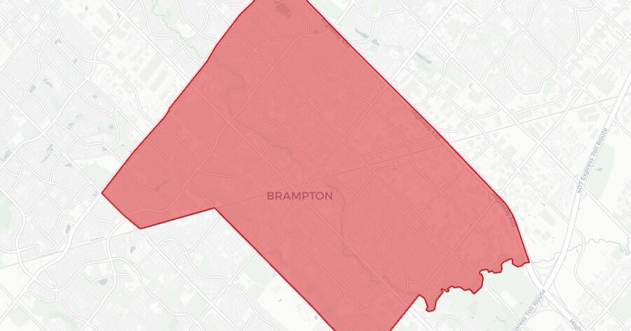 Brampton Centre live federal election results