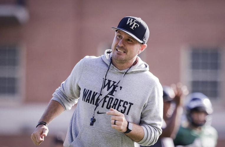 Jake Dickert is set for his Wake Forest debut. It's the latest stop in ...