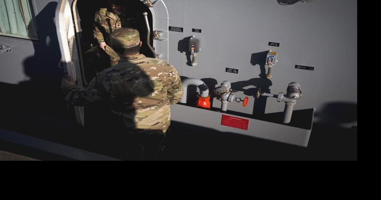 US Army boats head out on a mission to build a floating pier off Gaza's shore for food deliveries