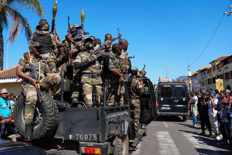 Madagascar's president is ousted in a military coup after weeks of ...