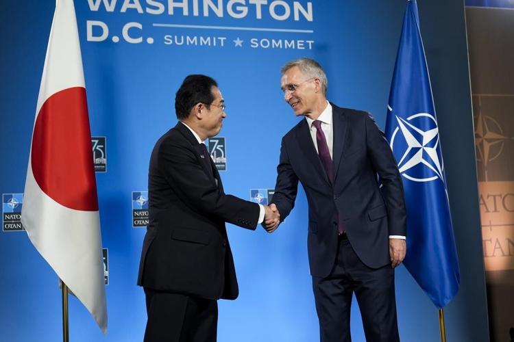 Faced with threats from Russia and its Asian supporters, NATO and Indo ...