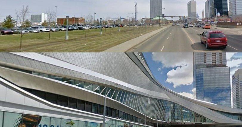 How has the city changed since 2009? Edmonton takes the #10YearChallenge