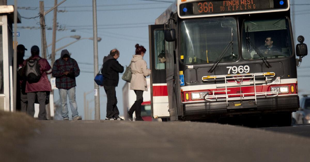 Losers in the new transit plan? Finch bus riders