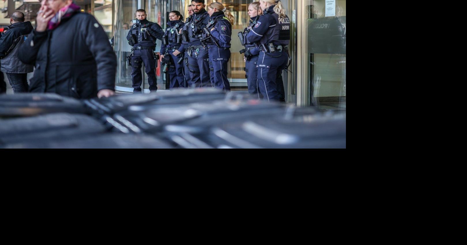 Thieves drill into a German bank vault and steal tens of millions of ...