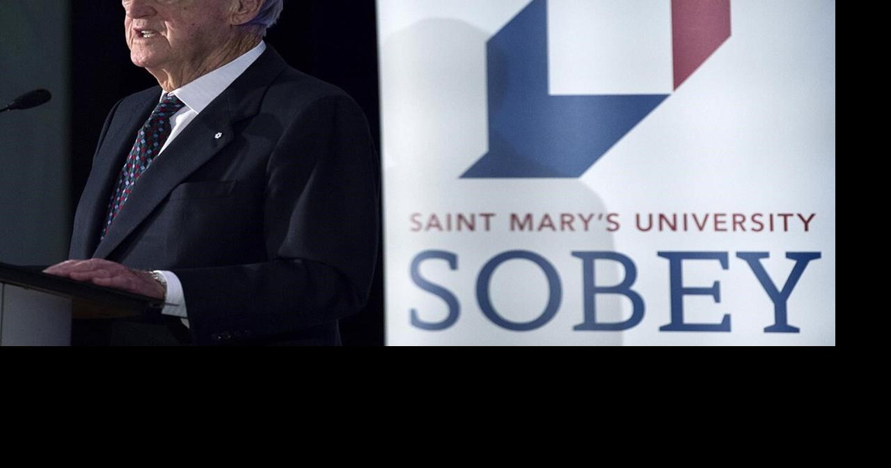 Former Sobeys chief executive and chair David Sobey dies at 92