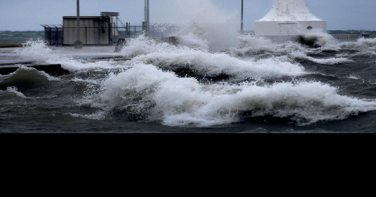 Tsunamis on the Great Lakes? Researchers are looking into it