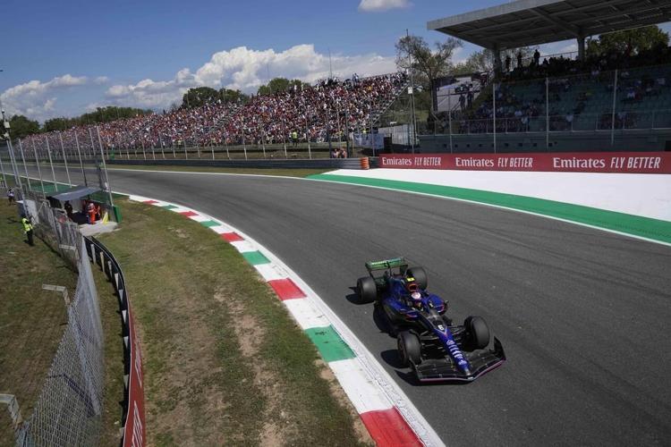 F1 team Williams releasing Nicholas Latifi at end of season