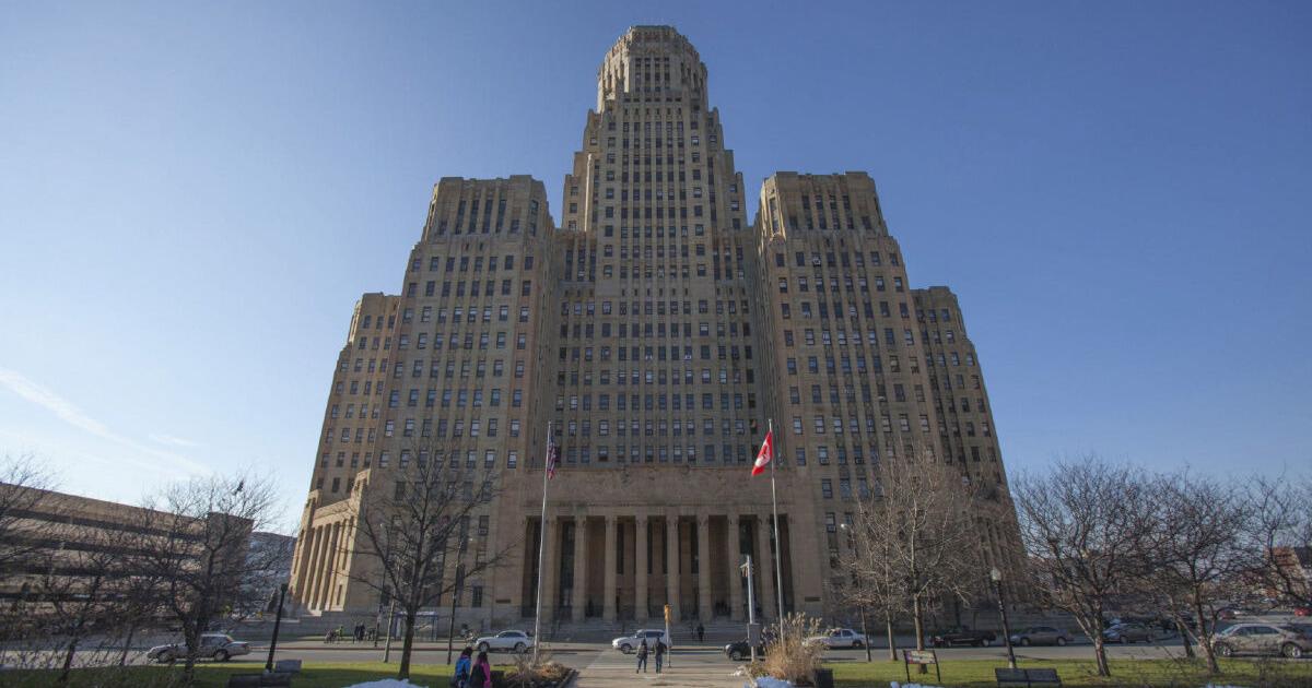 Buffalo, architecture: One of the great cities on the continent for ...