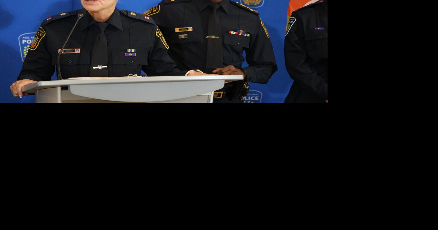 Peel police arrest five over ‘terrorizing’ extortion wave