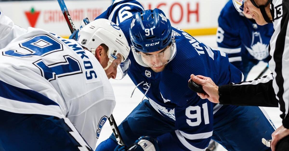 From kids to captains, the Tavares-Stamkos rivalry resumes at an ...