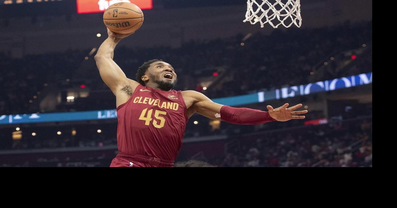 Cavaliers' Donovan Mitchell dealing with 'wear and tear' injury that ...