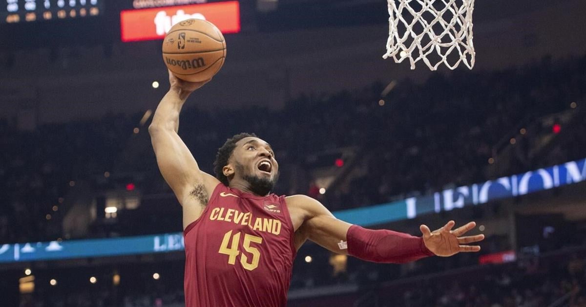 Cavaliers' Donovan Mitchell dealing with 'wear and tear' injury that ... Cavaliers' Donovan Mitchell dealing with 'wear and tear' injury that ...