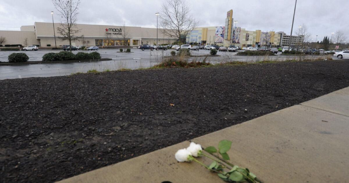 Oregon mall shooting: Masked gunman identified as Jacob Tyler Roberts ...