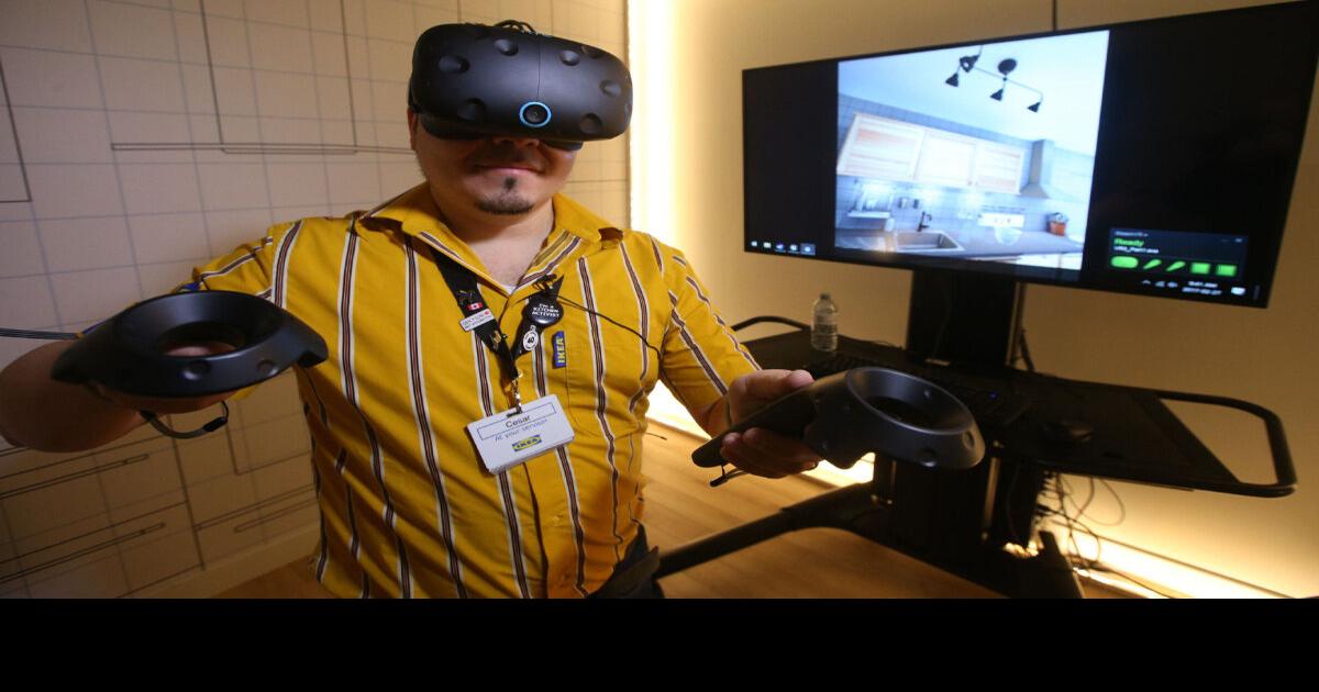 Cooking up a virtual shopping trip