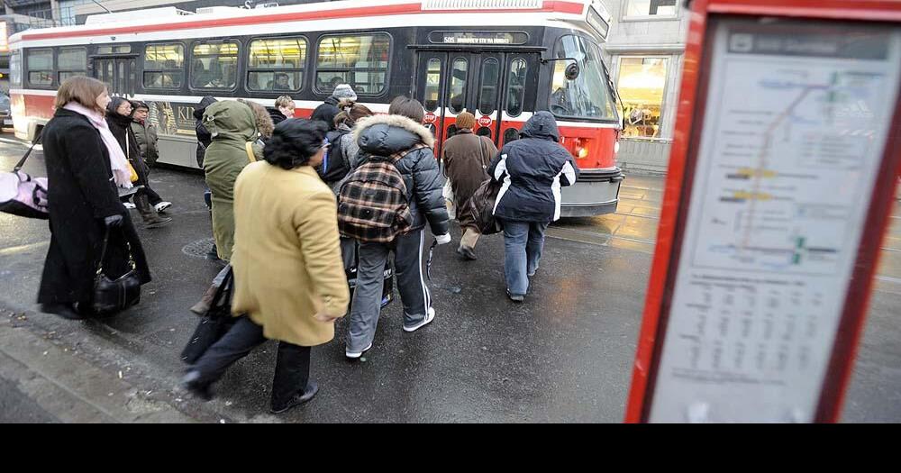 We give the TTC a customer service test