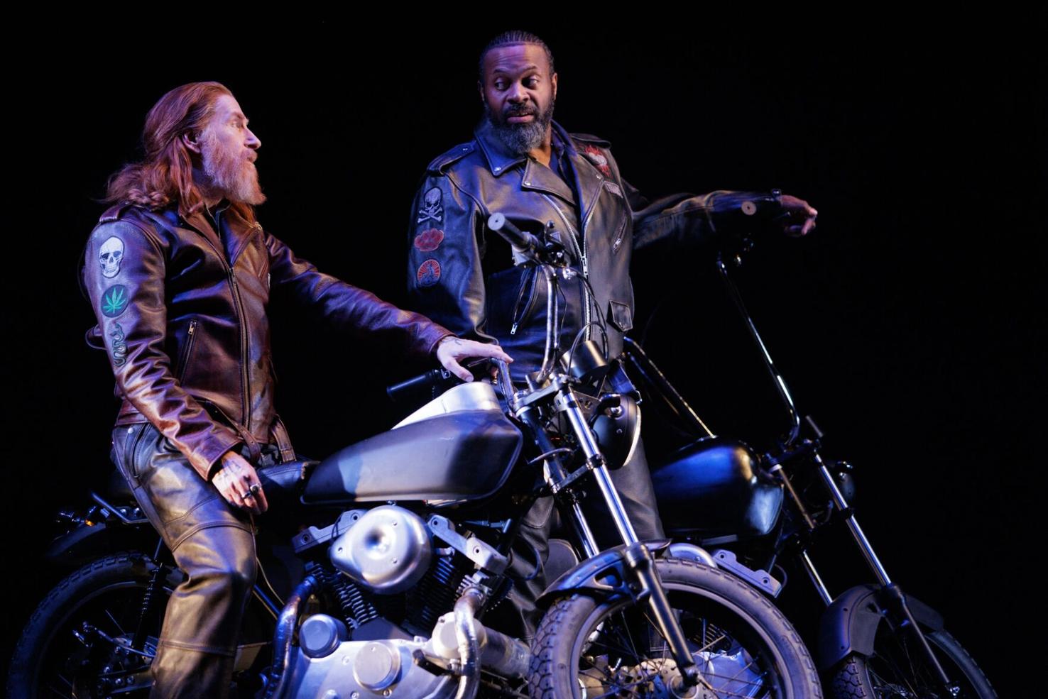 Stratford’s ‘Macbeth’ reinvents a classic — with biker gangs
