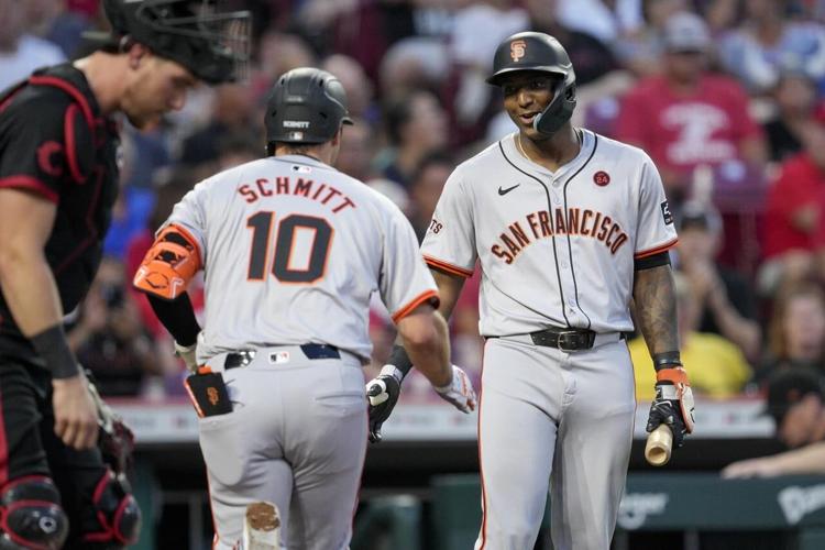 Giants' Blake Snell throws 1st career no-hitter in 3-0 win over the Reds