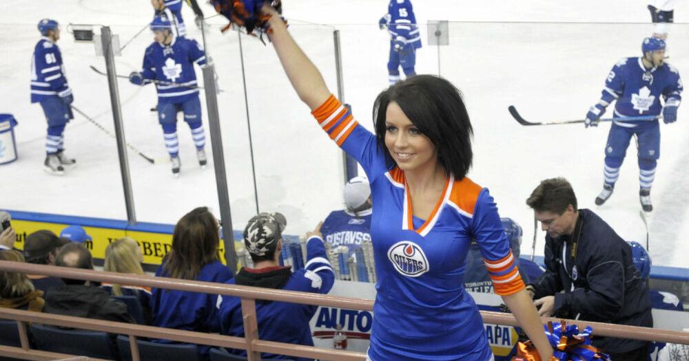 Edmonton Oilers introduce cheerleaders