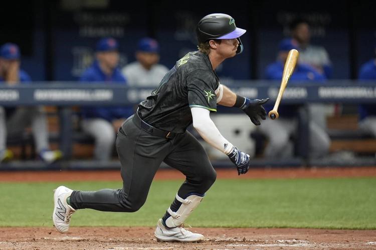 Arozarena Hits Tying Homer Off Díaz In 9th Delucas 2 Run Triple In