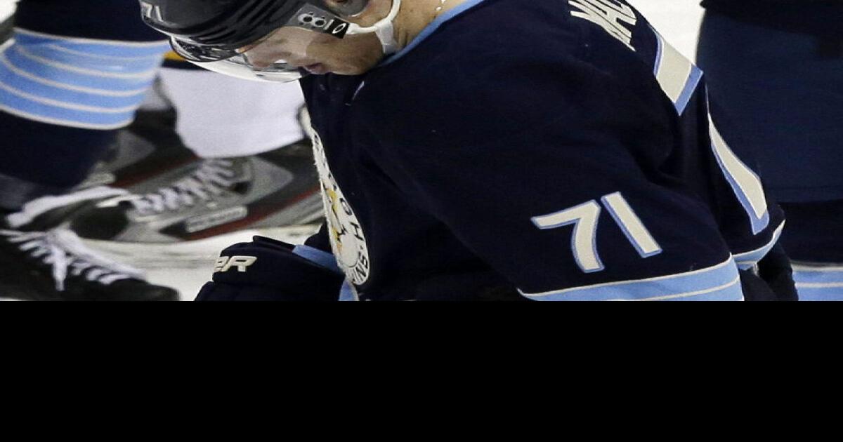 NHL: Evgeni Malkin eyes return