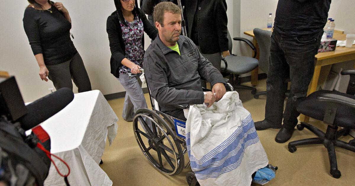 Survivor of Quebec quarry landslide shares harrowing story