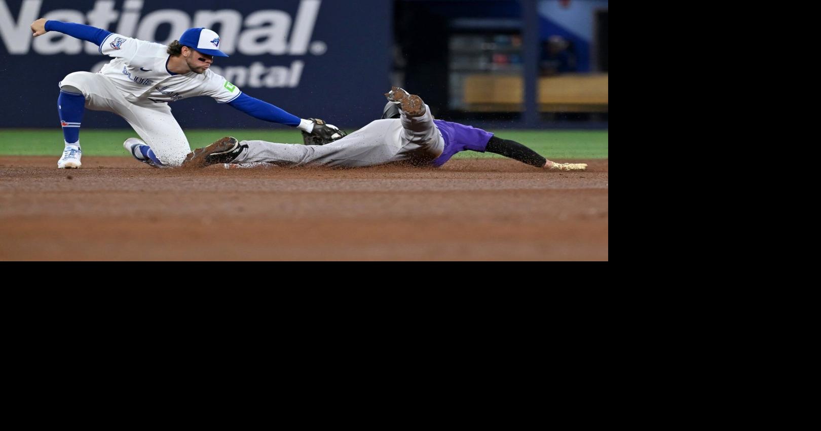 Johnston's two-run homer kicks off seven-run inning as Rockies roll ...