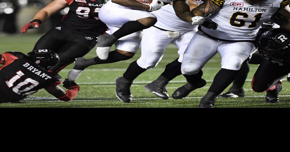 Ticats use big first half to surprise Redblacks