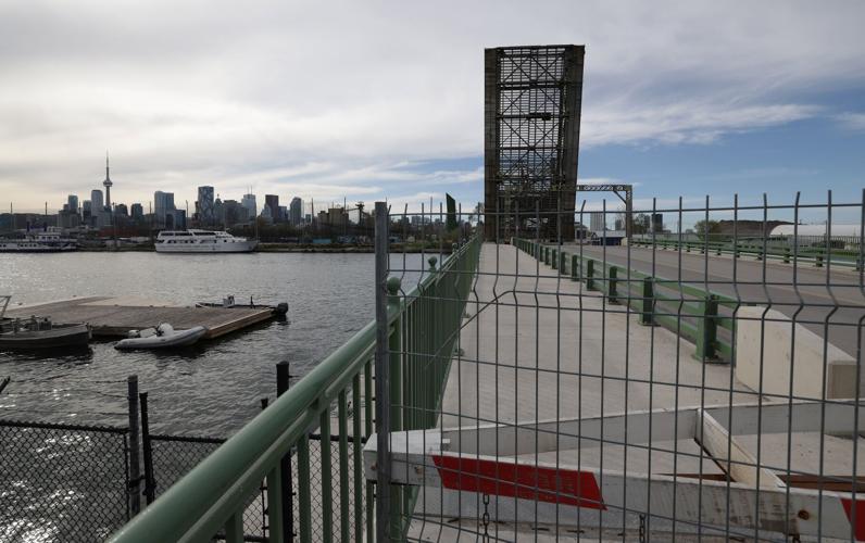 Stuck bridge on Cherry Street won’t be fixed anytime soon