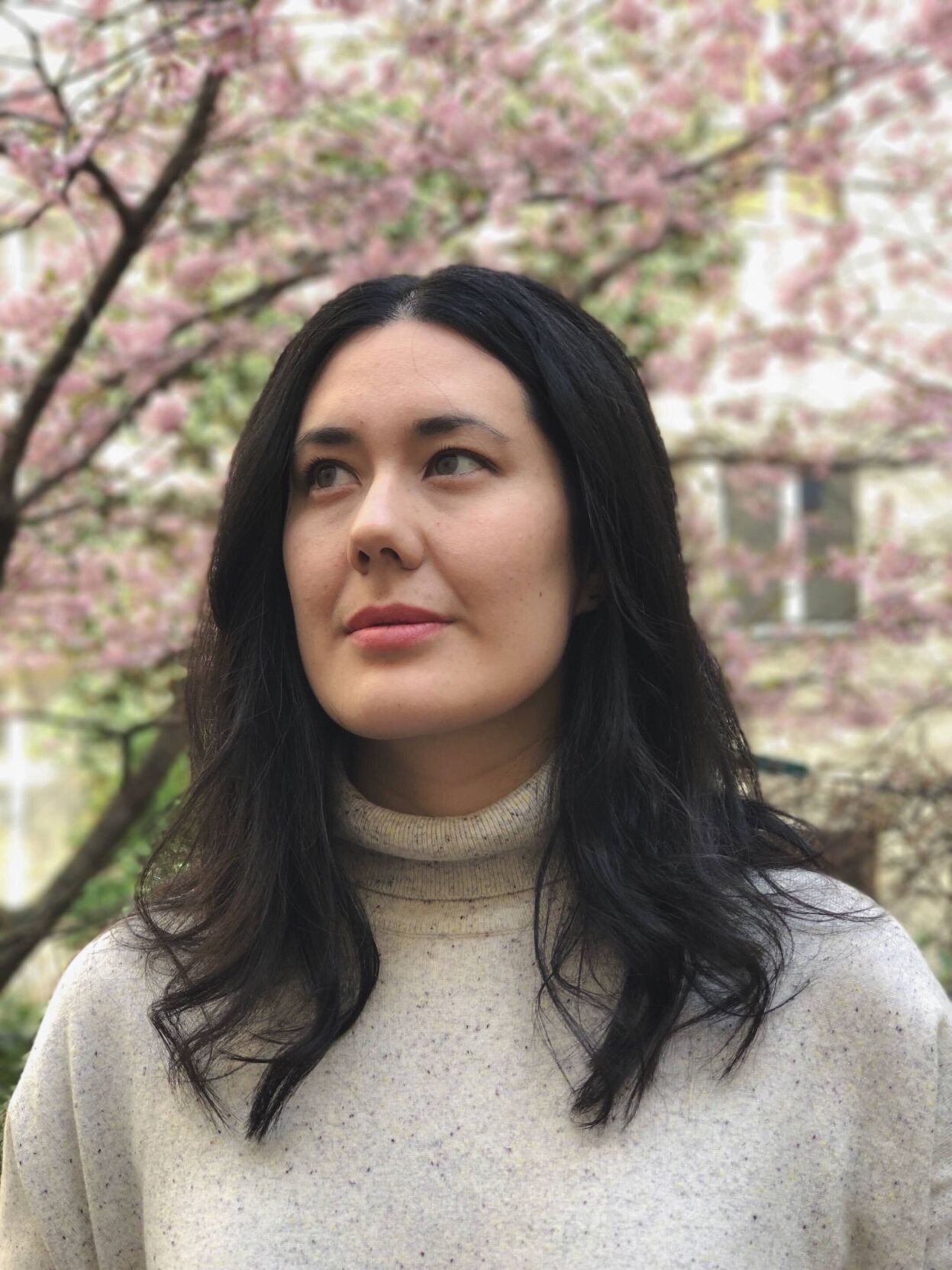 Excerpt: Cherry blossoms in ‘Dispersals’ by Jessica J. Lee