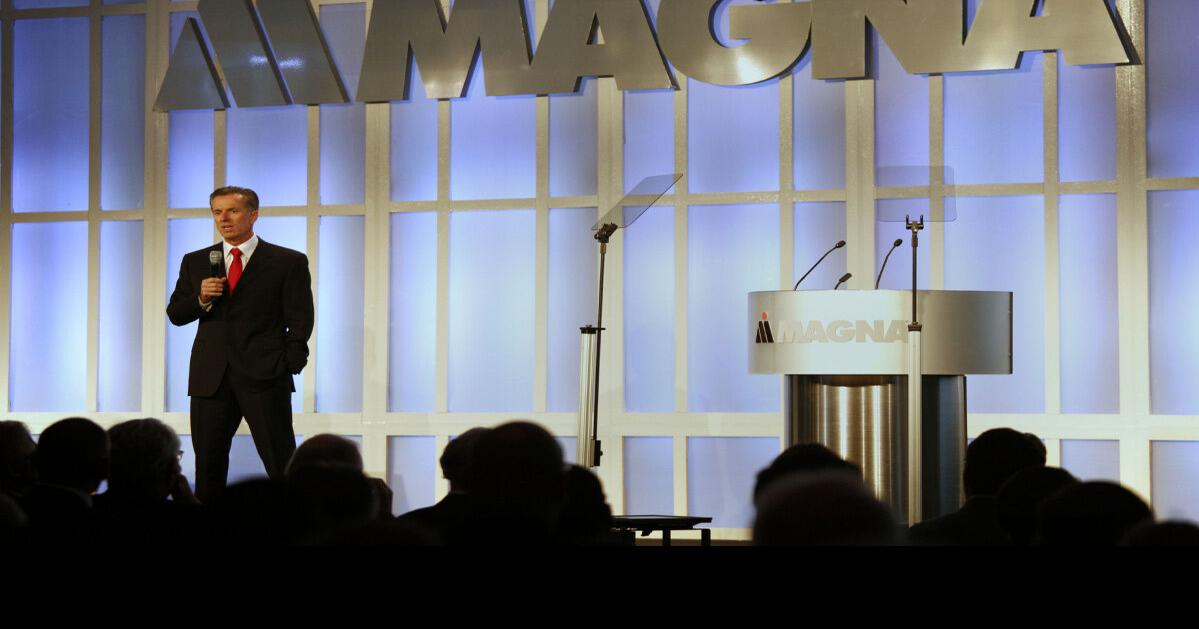 Magna International expects 2018 profit of more than $2.3 billion