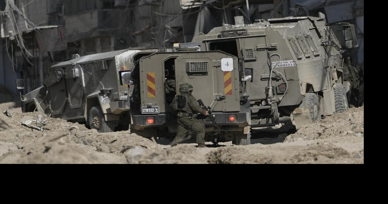 What to know about Israel's large-scale military operation in the ...
