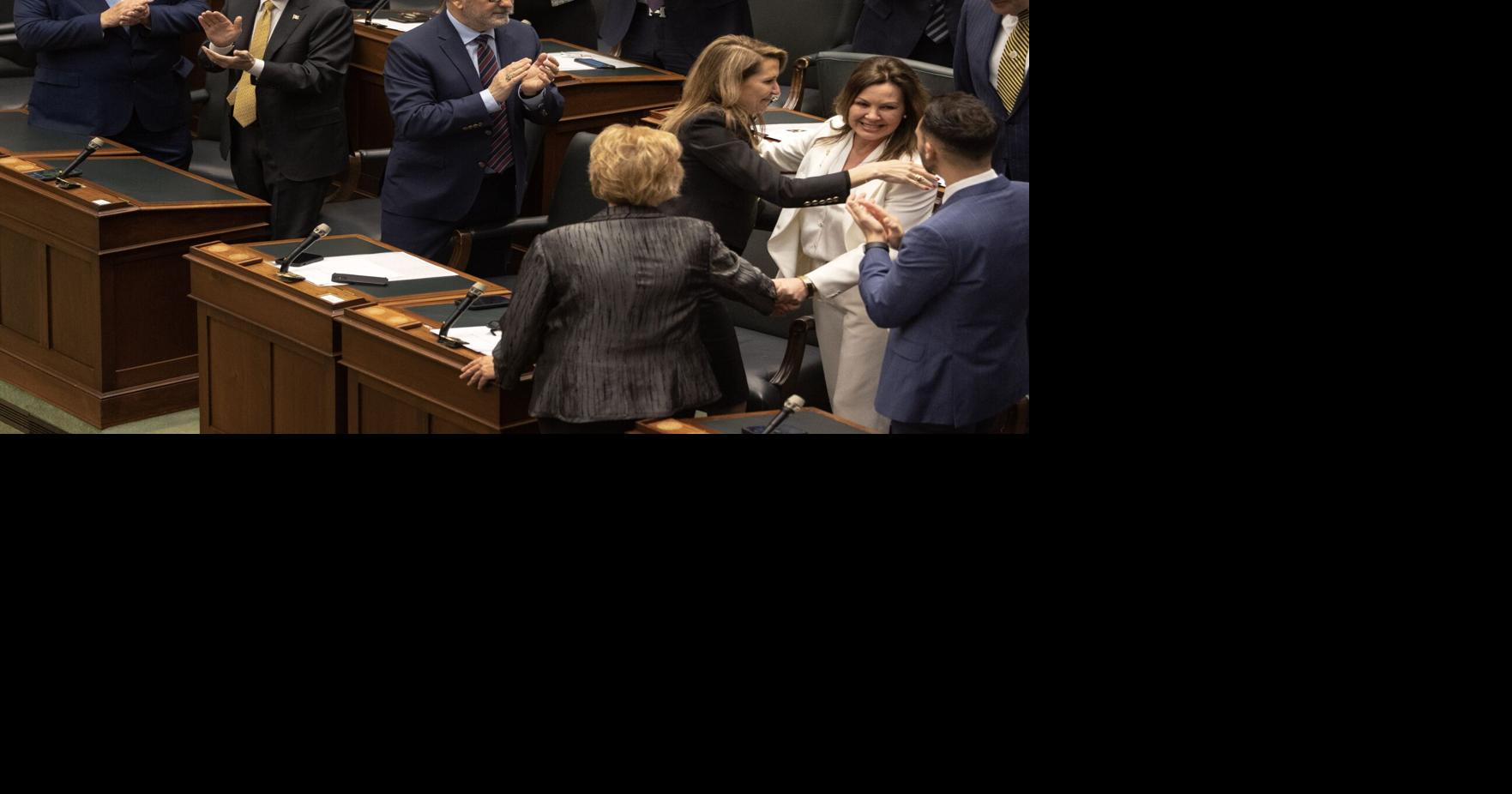 Tory MPP elected first female Speaker of Ontario legislature