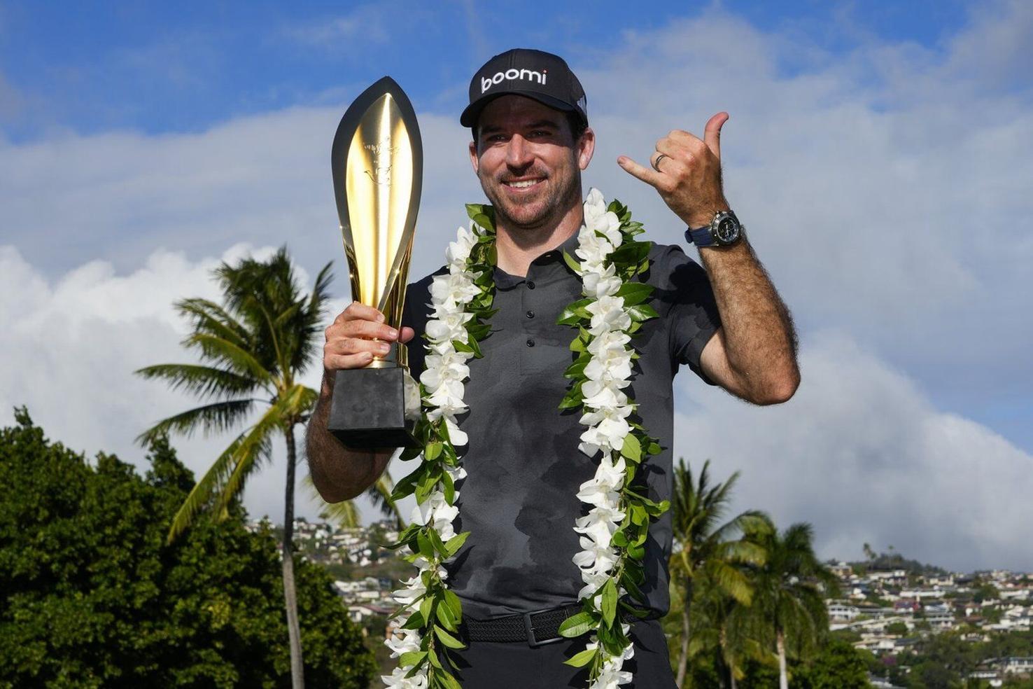 Nick Taylor ready to defend Sony Open crown at Hawaii's Waiʻalae ...