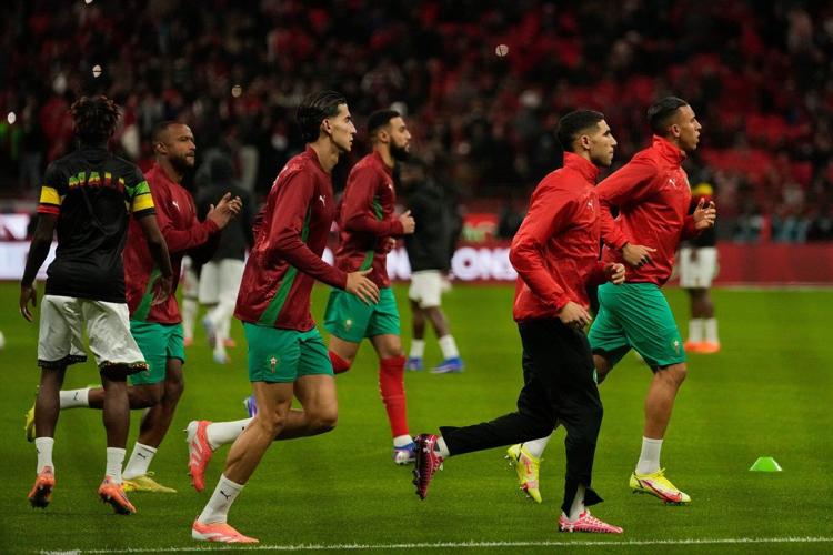 Morocco captain Achraf Hakimi asks fans to stop whistling the team at ...