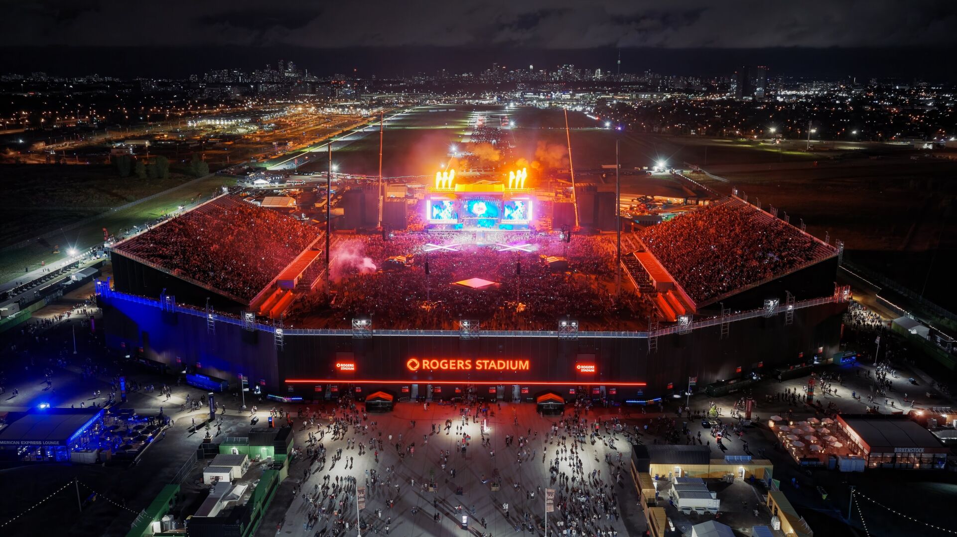 Rogers Stadium generates criticism and revenue for city
