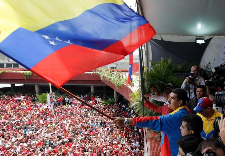 The rise and fall of Venezuela's Nicolás Maduro in photos