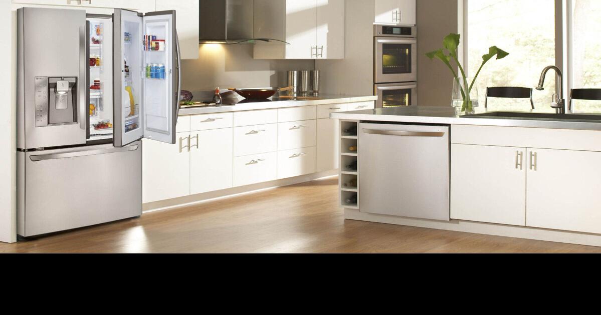 LG puts the chill in new fridge technology