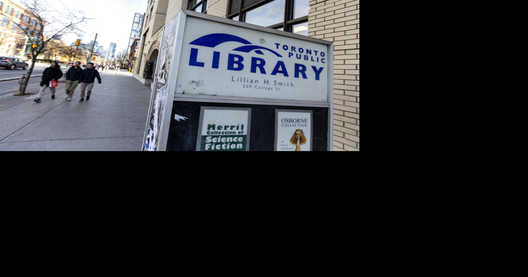 Toronto libraries to open 7 days a week, Chow announces