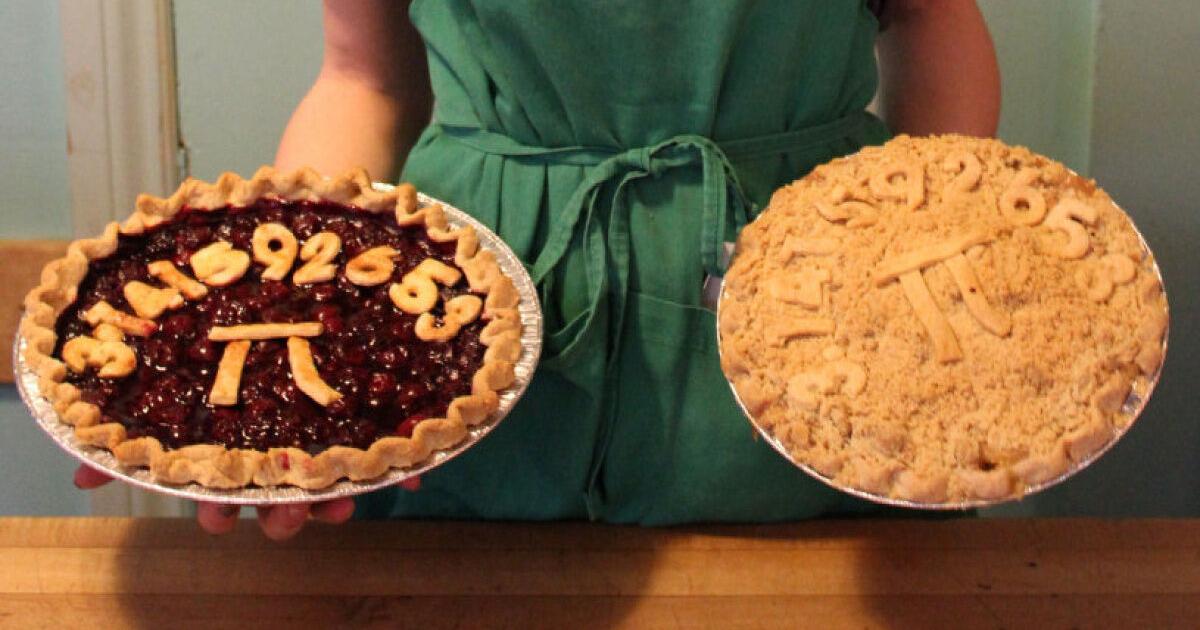Thursday = Pi Day
