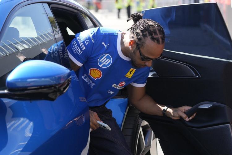 Monza gearing up for Hamilton in Ferrari red at the Italian GP