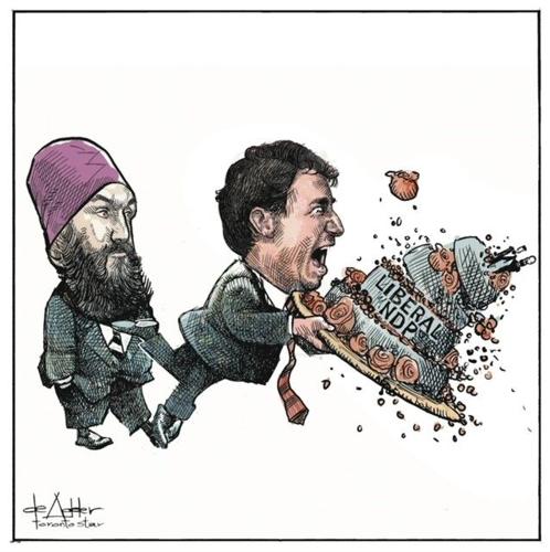 Michael de Adder: Relations topple
