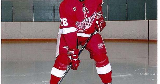 Tyler Ganly, Toronto Red Wings