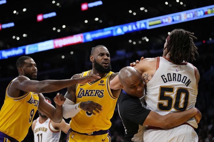 LeBron questions retirement after Lakers ousted from playoffs