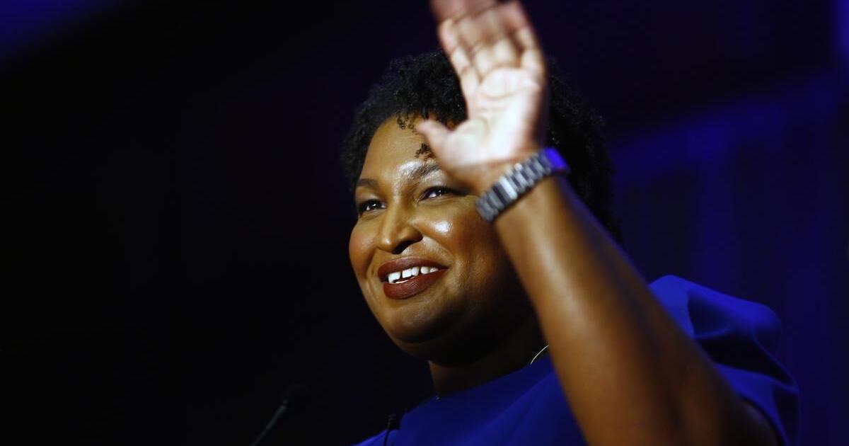 Democrat Stacey Abrams aims to become the first Black female governor ...